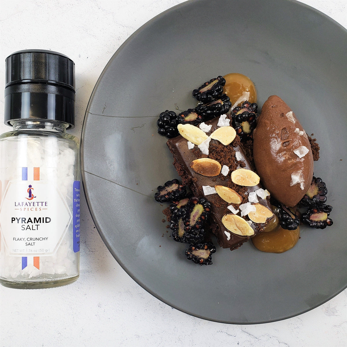 If You’re Not Finishing Your Chocolate With Pyramid Salt, You’re Doing ...