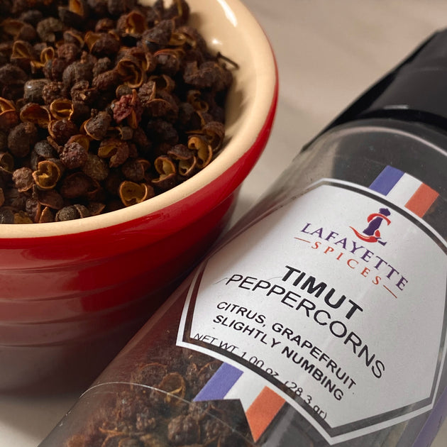 Timut Peppercorns | Blog | Lafayette Spices | Lafayette Spices