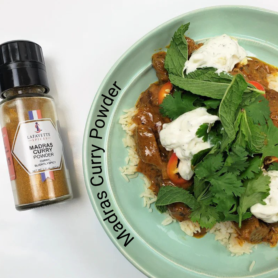 Madras Curry Powder - Everything Need to Know – Lafayette Spices