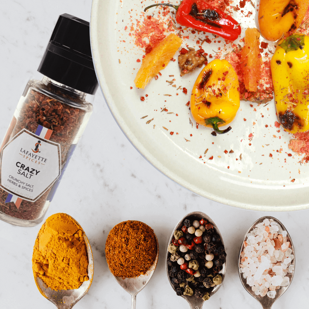 Uses, Benefits & Recipes of Crazy Salt | Lafayette Spices