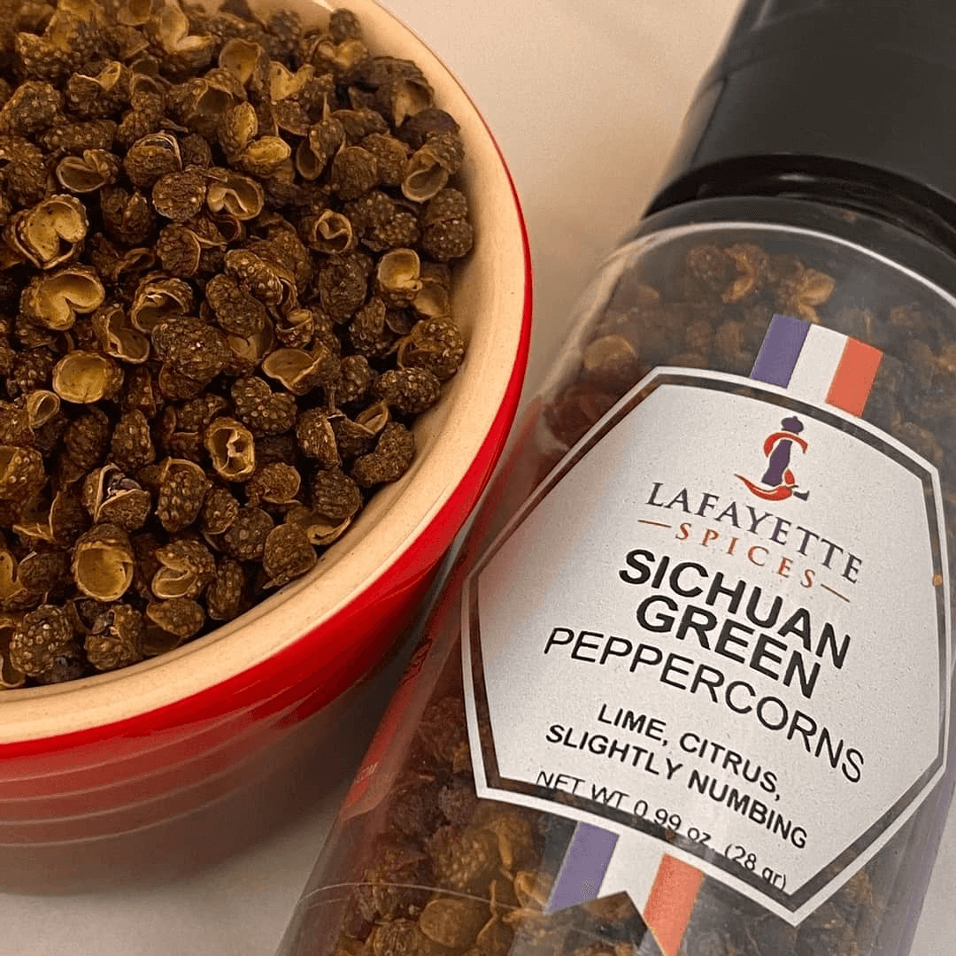 Sichuan Green Peppercorns: Your Dessert Spices Guide | Lafayette Spices
