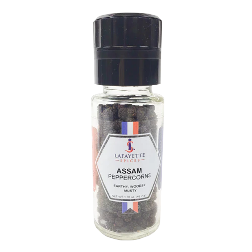 Assam Pepper | Buy Black Assam Peppercorns Spices online | Lafayette Spices