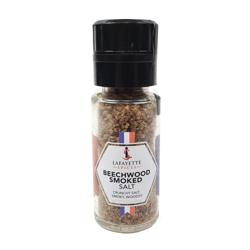 Best Smoked Salt | Buy Beechwood Smoked Sea Salt – Lafayette Spices