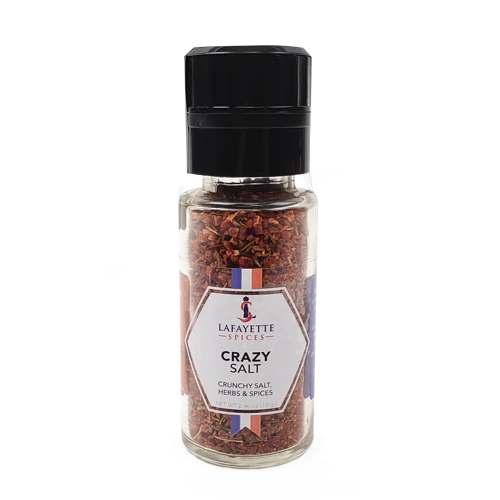 Crazy Salt: Shop Flavorful Crazy Spices for Seasoning | Lafayette Spices