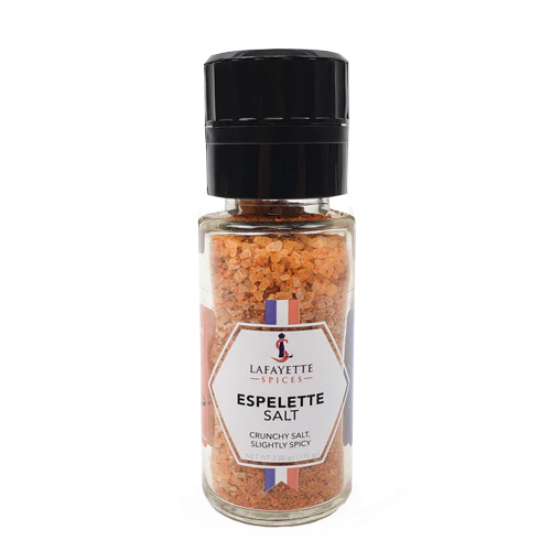 Espelette Pepper Salt | Buy Espelette Pepper Powder PDO | Lafayette Spices