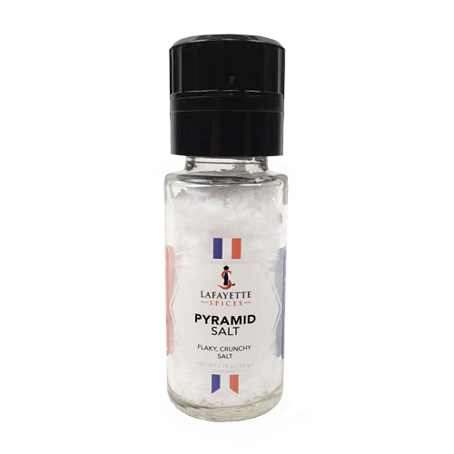 Pyramid Salt | Buy Online Sea Salt Pyramids Spices | Lafayette Spices