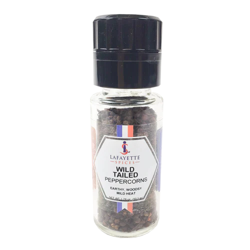 Wild Peppercorn | Get Wild Tailed Pepper Online | Lafayette Spices